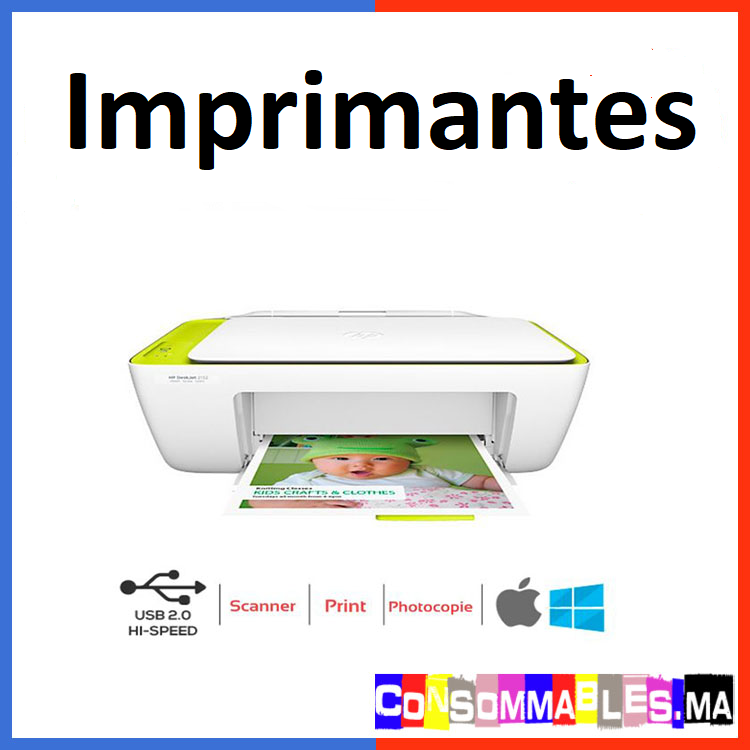 Imprimantes – Consommables