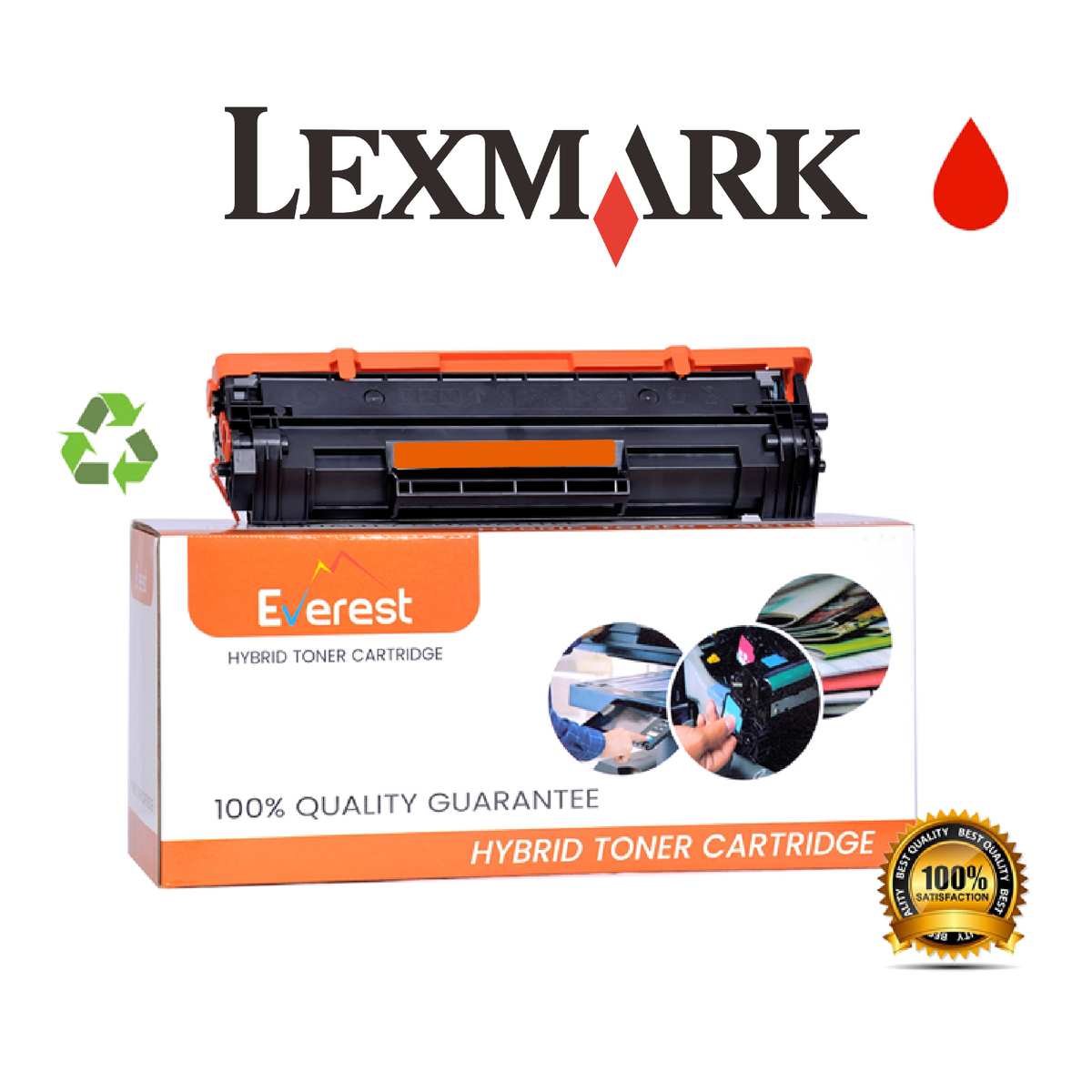 Lexmark LEX CS310/410 MG HV Magenta – Consommables