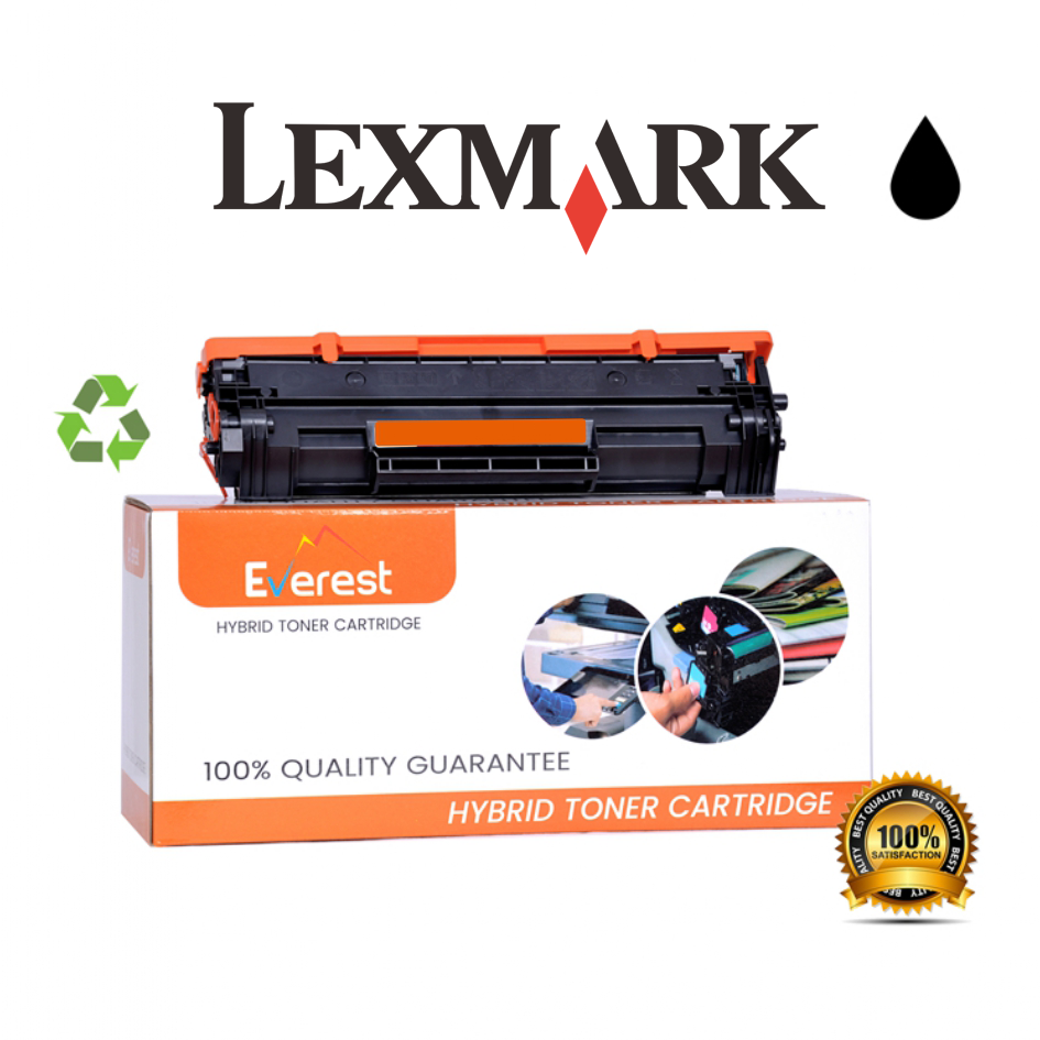Lexmark MS510/ MS610 (HV) Noir – Consommables