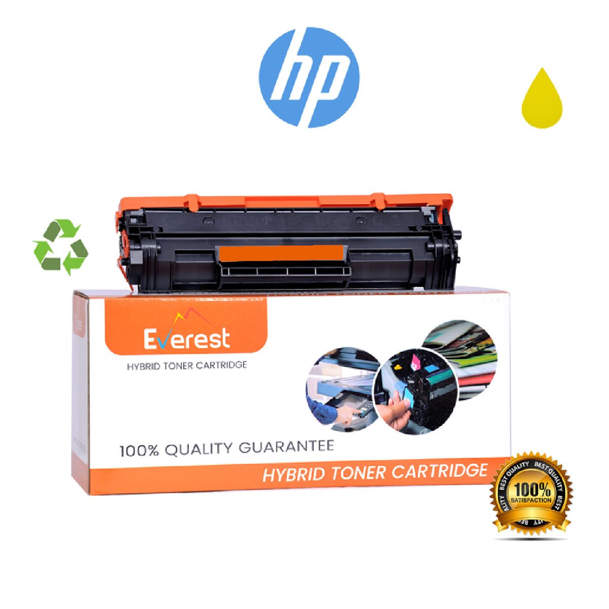 TONER-COMPATIBLE HP W2132A 213A-YELLOW – Consommables