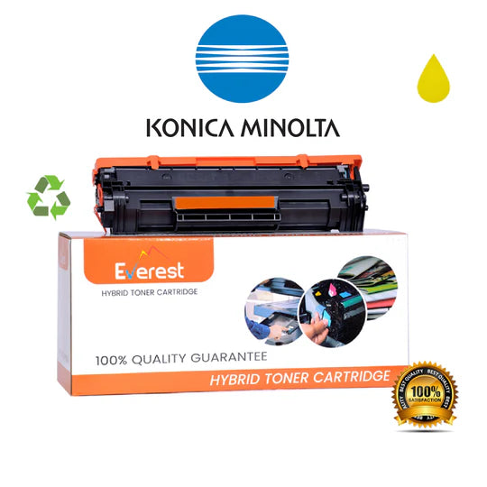 Toner Compatible Konica Minolta TNP 48 YL YELLOW – Consommables