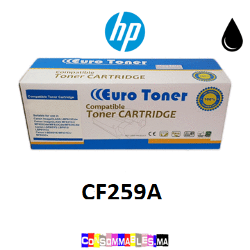 CF 259A Noir No Ship – Consommables