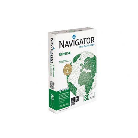 RAMETTE PAPIER A4 NAVIGATOR UNIVERSAL SUPER BLANC - 80G / 500 FEUILLES ...